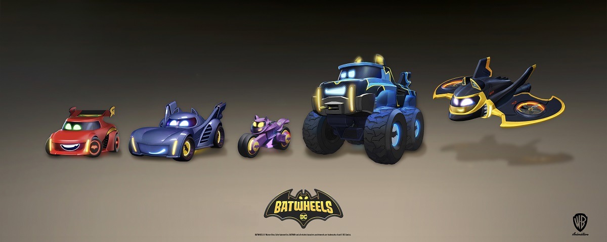 Voice Cast Announced For Upcoming “Batwheels” Animated Series! – The ...