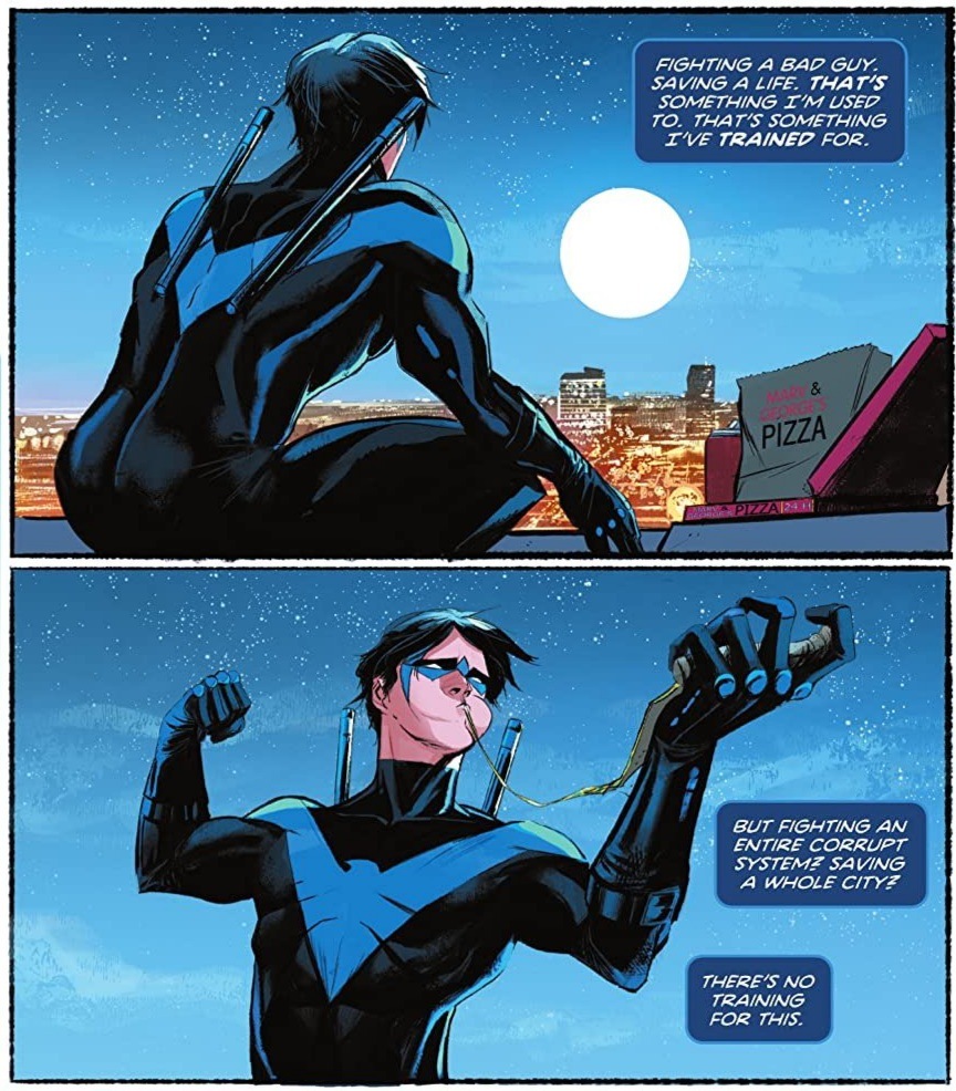 Nightwing Issue 84 Review “Fear State Part 1 of 3” – The Geekiary