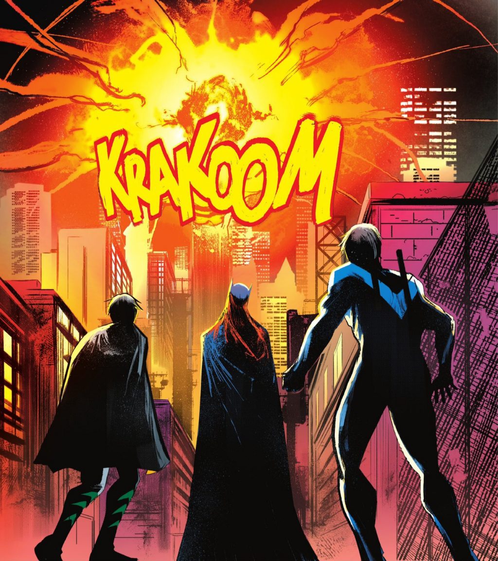 Nightwing Issue 85 Review “Fear State Part 2 of 3” – The Geekiary
