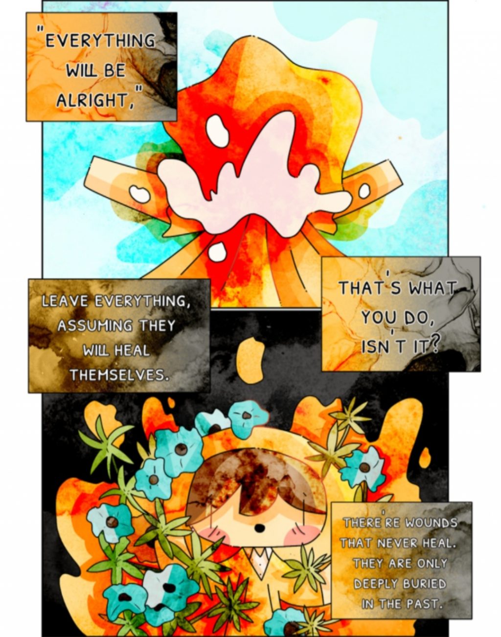 WebToon Canvas Review: “Everlasting Star of Reflection” – The Geekiary