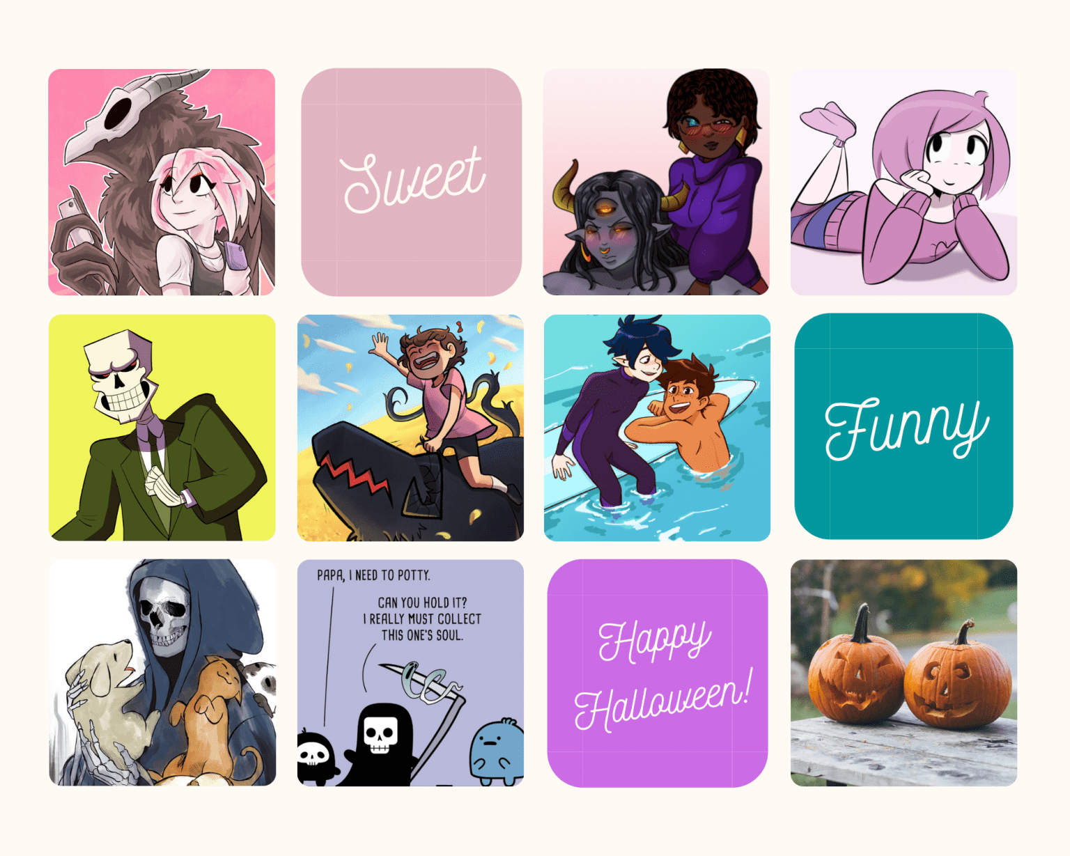 2021 October Webcomic Roundup: Sweet and Funny Spooky Webcomics to Get ...