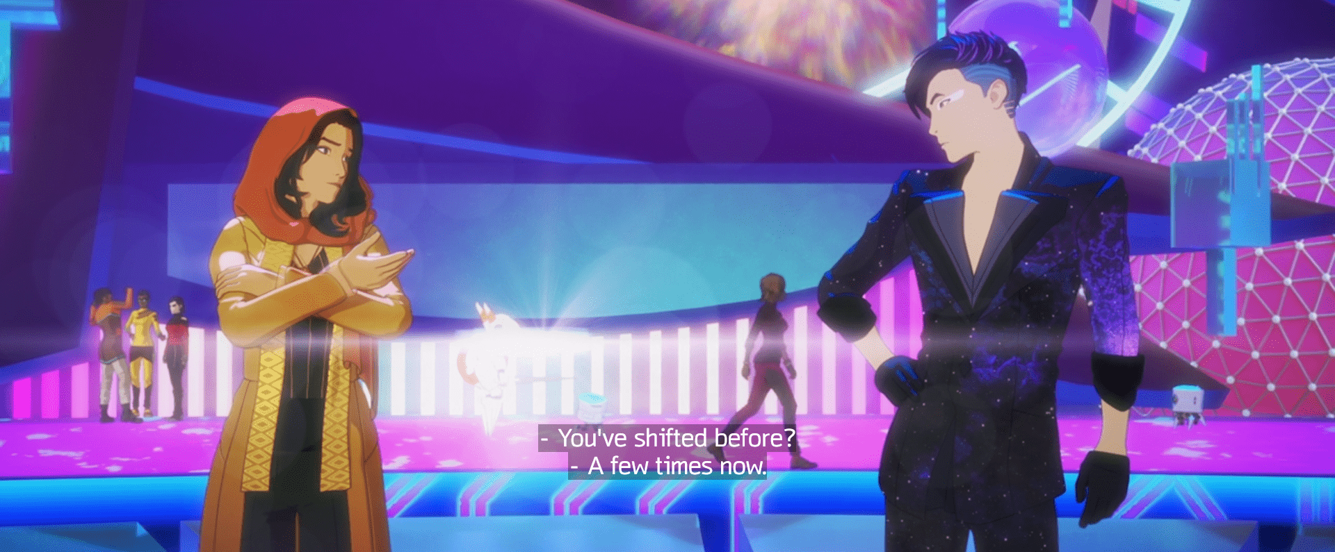 “gen:LOCK”: A Mature Animation Which Takes Risks – The Geekiary