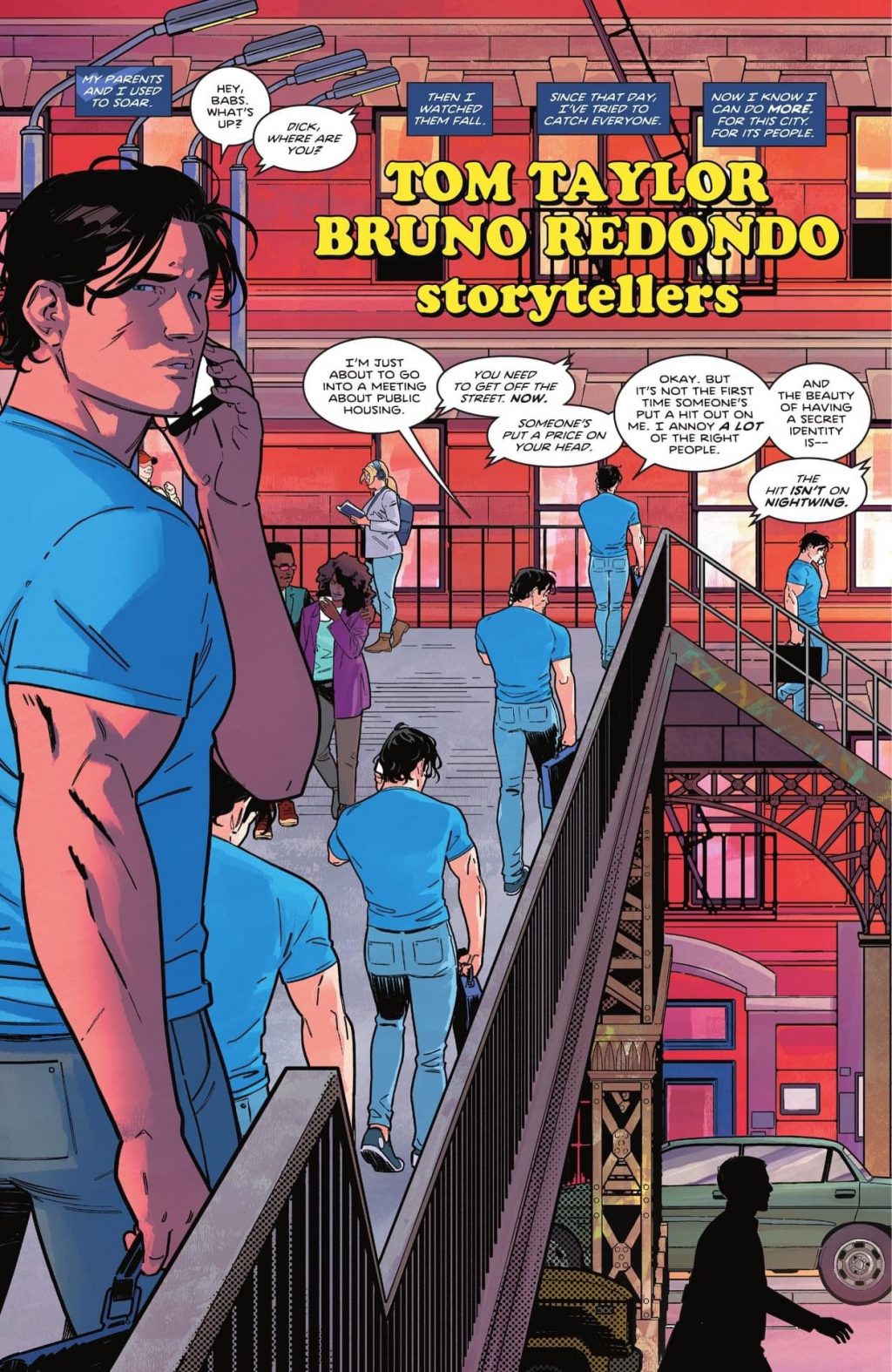 Nightwing Issue 87 Review: “Get Grayson” – The Geekiary