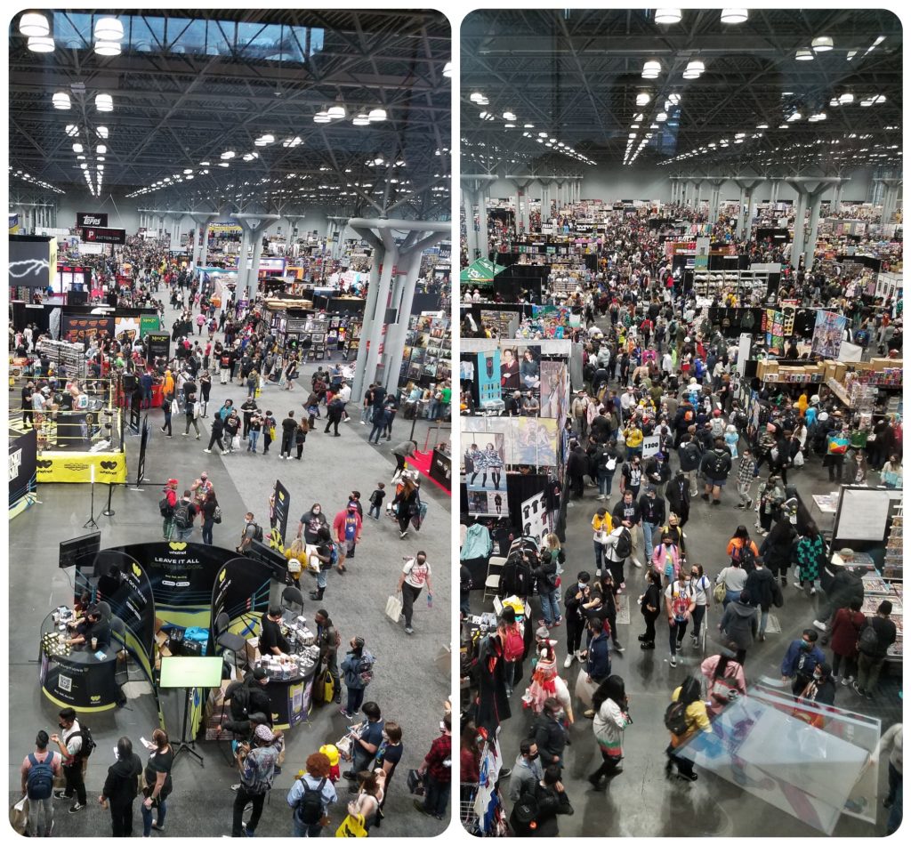 Anime NYC 2021 Suffers from Growing Pains (A Very Belated Recap) – The ...