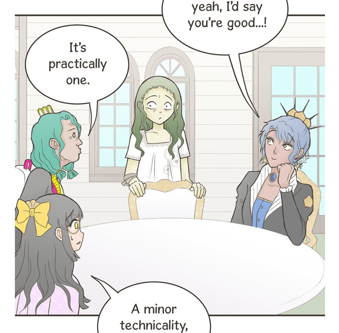 Wednesday Webcomics: “Cursed Princess Club” – The Geekiary