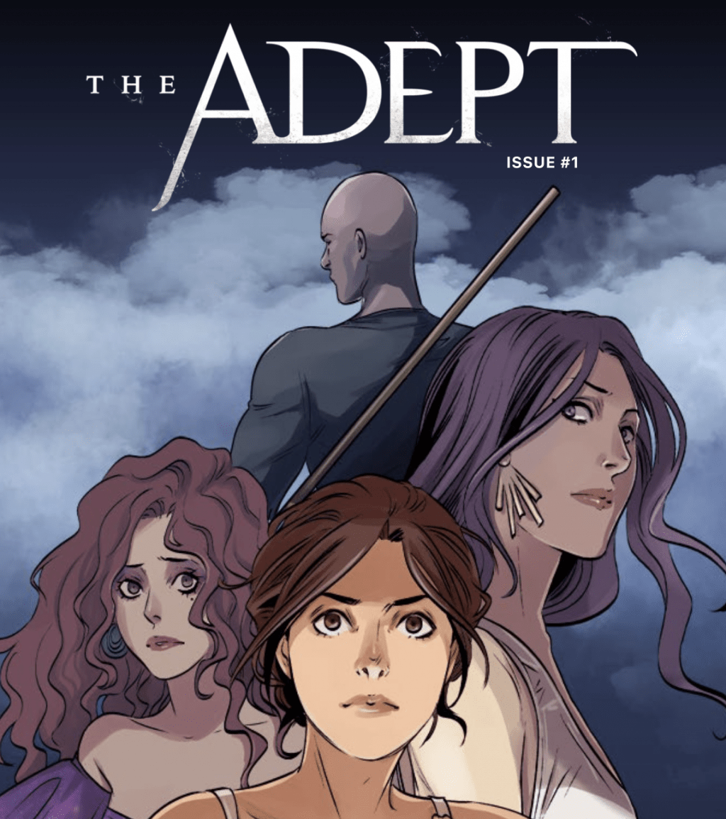 “The Adept” Issue 1 and 2 Review – The Geekiary