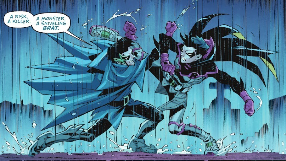 Robin Issue 12 Review: “Demon vs Detective” – The Geekiary