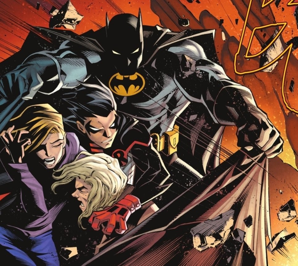 Robin Issue 13 Review: “Shadow War Part Four” – The Geekiary