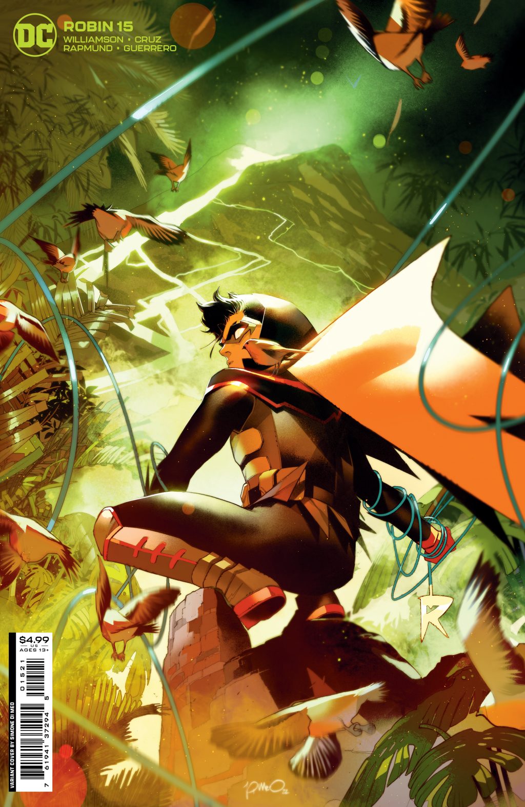 Robin Issue 15 Review: “Parent Trap” – The Geekiary