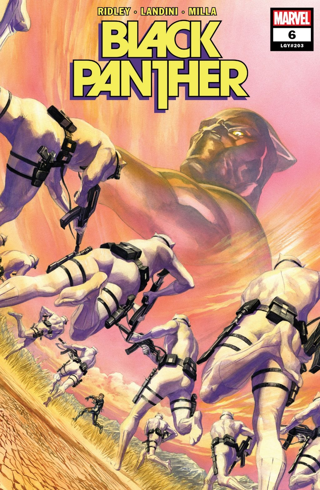 “Black Panther” Issue 6 Review – ‘The Long Shadow’ Part 6 – The Geekiary