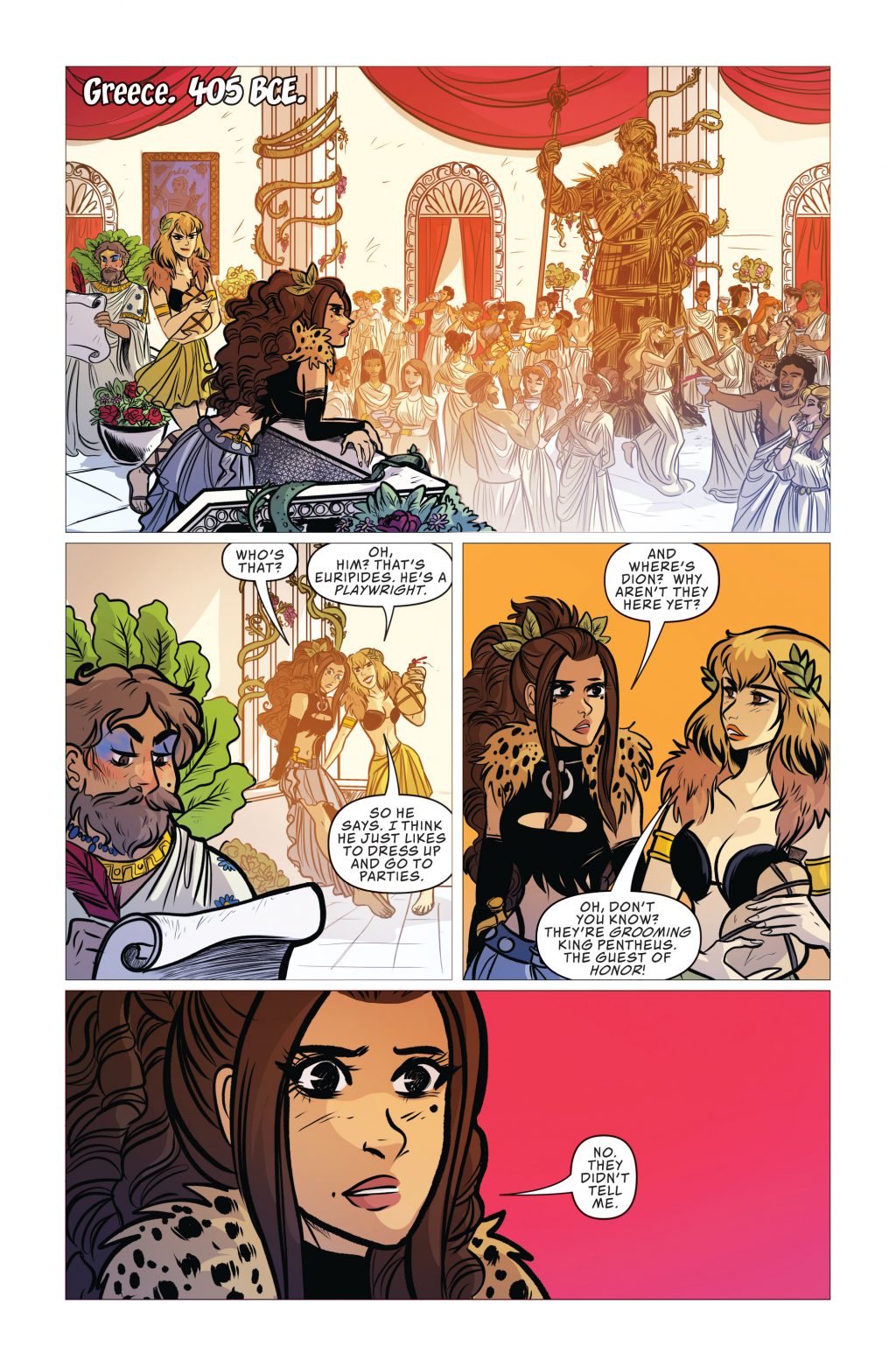 Exclusive Preview – “The Never Ending Party” Issue 5 (comiXology ...
