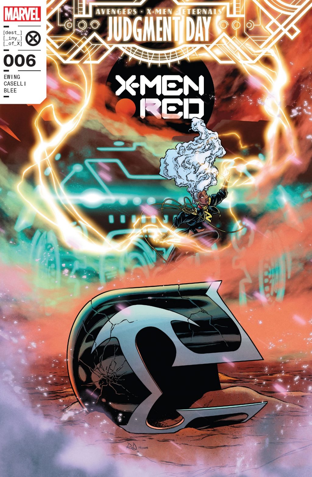 Comic Book Reviews (Week September 14, 2022): X-Men Red Issue 6, Census ...