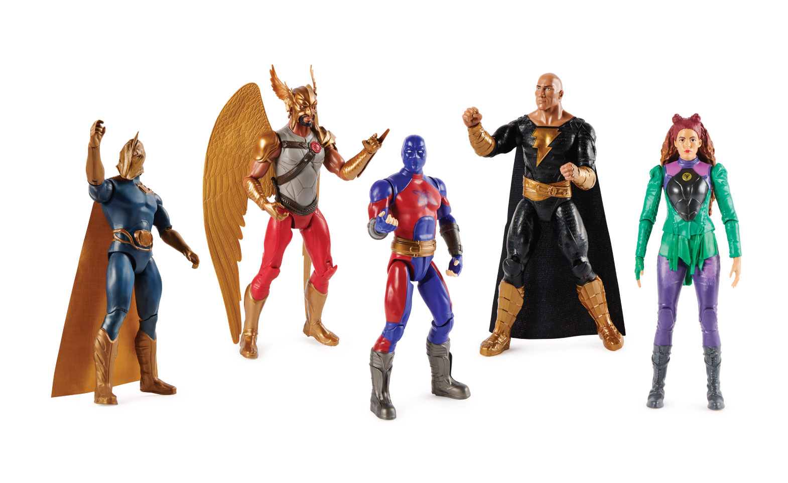 Check Out the Official “Black Adam” Movie Toys From Spin Master! – The ...