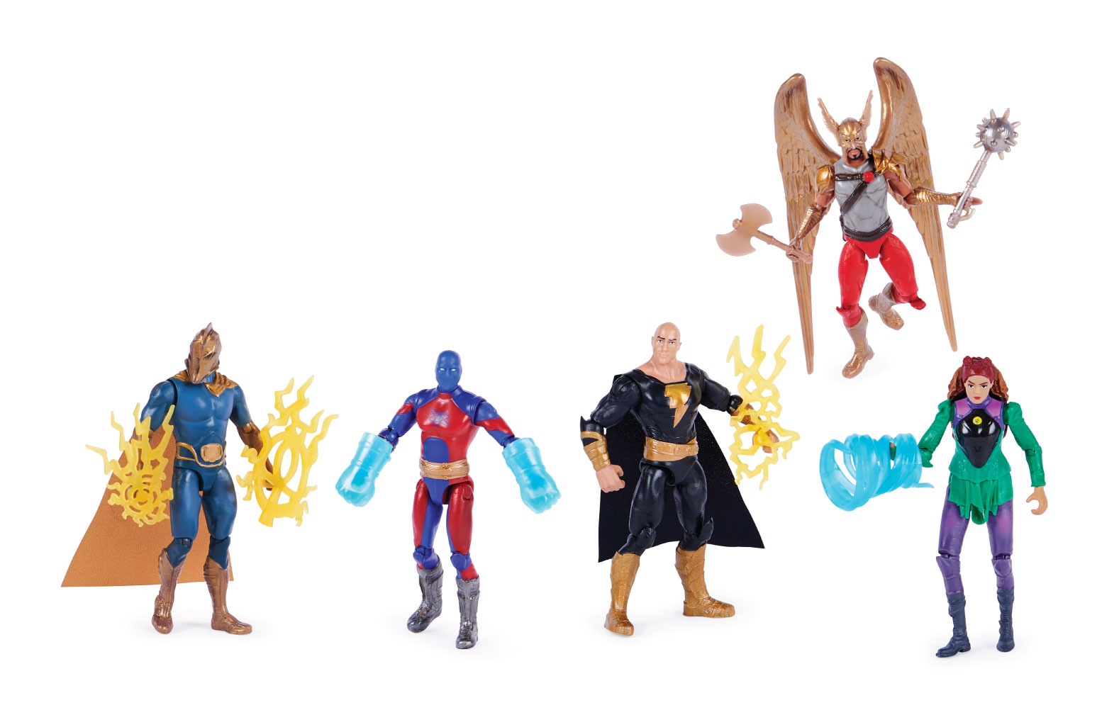 Check Out the Official “Black Adam” Movie Toys From Spin Master! – The ...