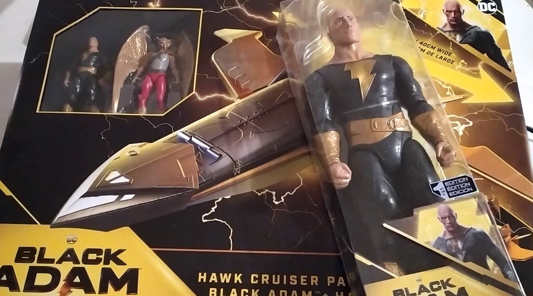 “Black Adam” Movie Toys From Spin Master – Review – The Geekiary