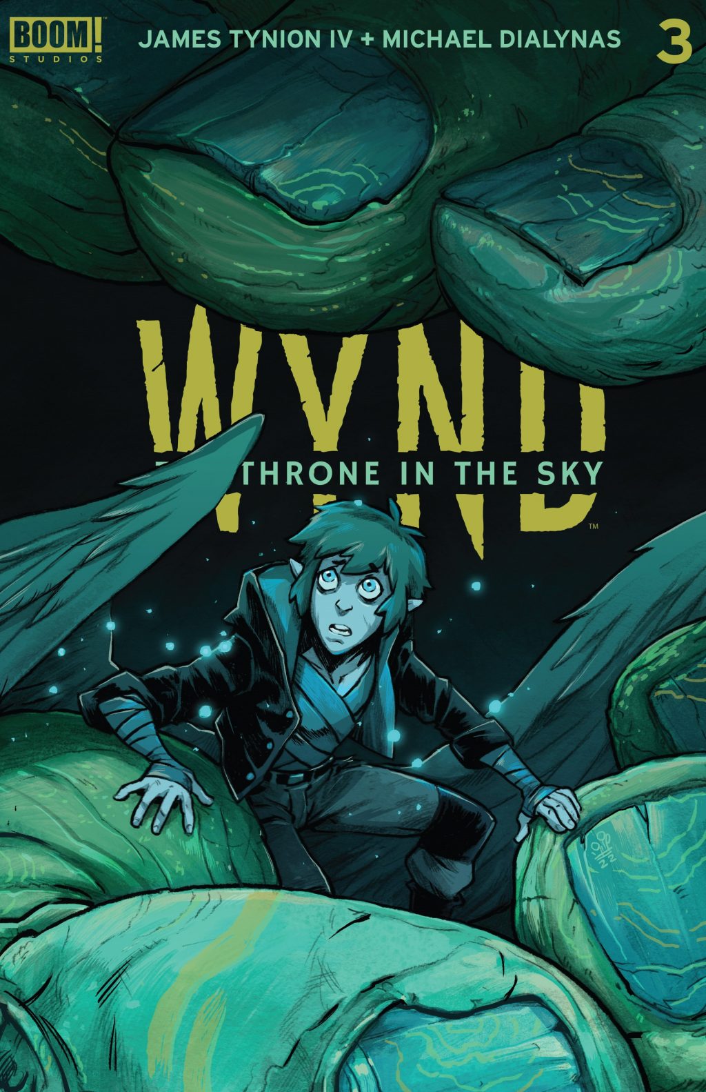 Wynd: The Throne in the Sky Issue 3 Review – Lots of Queer Talk! – The ...
