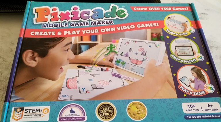 “Pixicade Mobile Game Maker” Lets You Create & Play Your Own Games ...