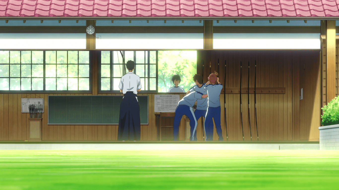 Tsurune: The Linking Shot Episode 1 Review: “Summer Calls” – The Geekiary