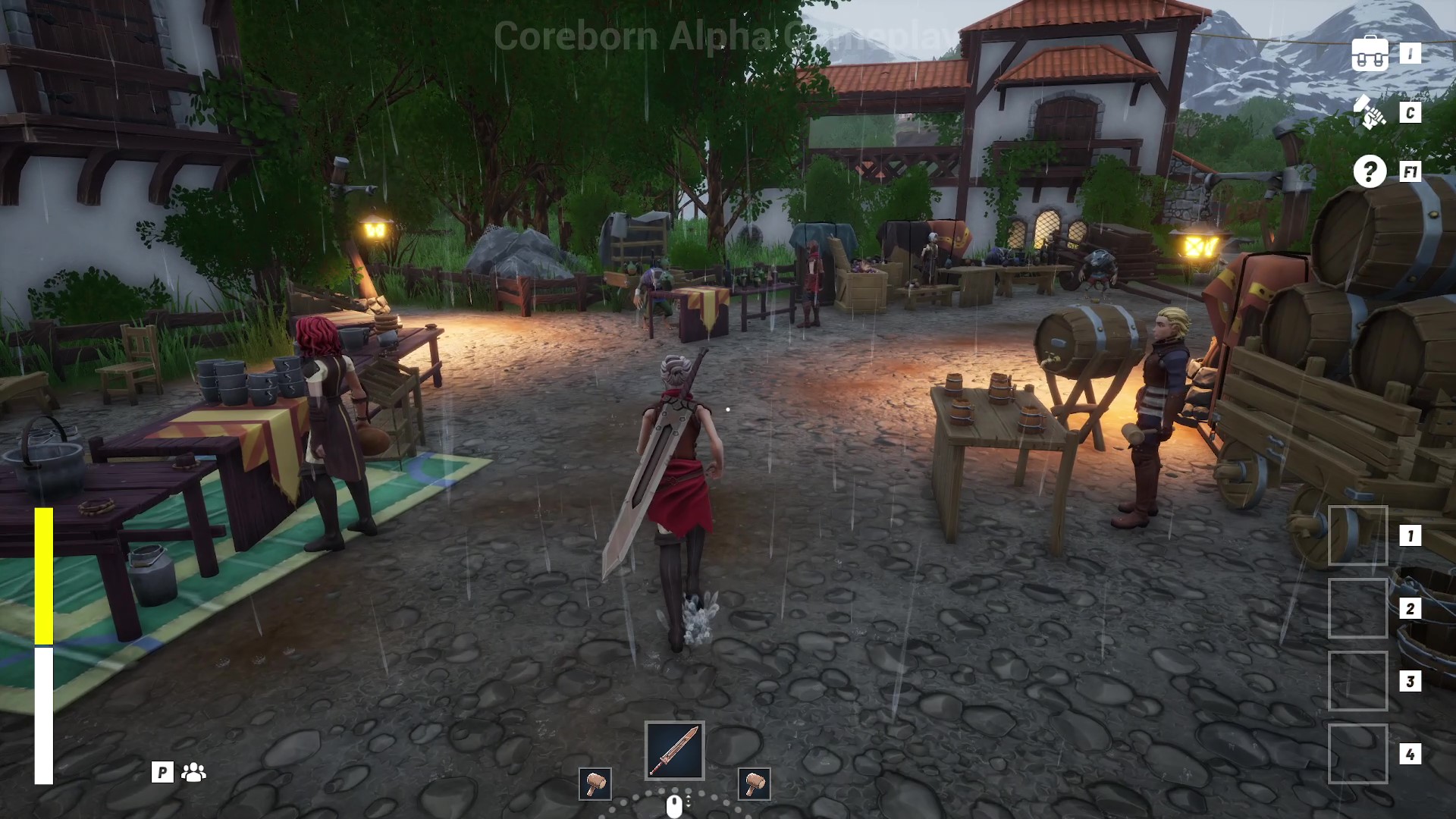 New Fantasy MMO “Coreborn: Nations of the Ultracore” Gets Early Access ...