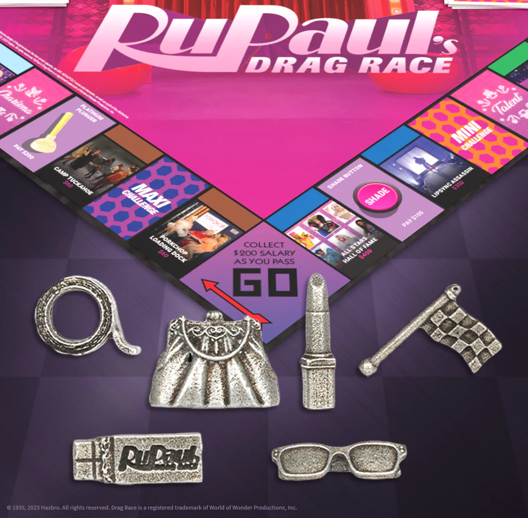 “Monopoly: RuPaul’s Drag Race” Board Game Available For Pre-Order ...