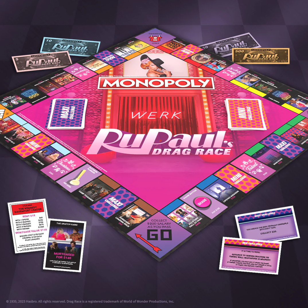 “Monopoly: RuPaul’s Drag Race” Board Game Available For Pre-Order ...
