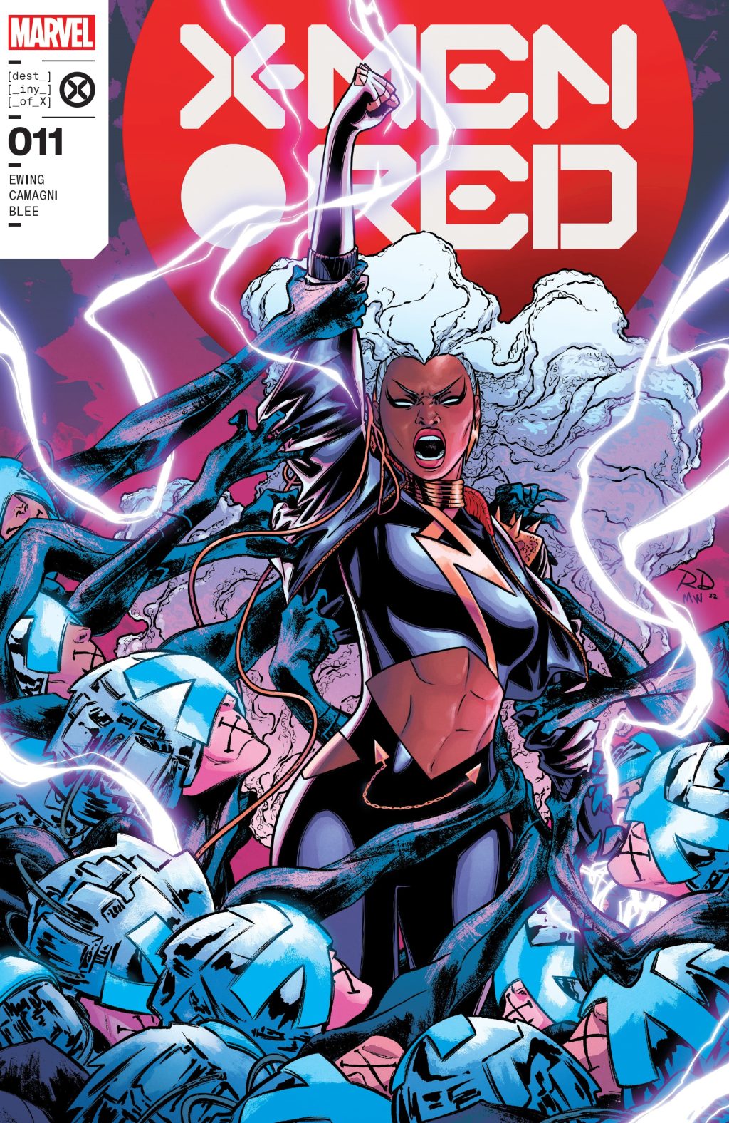 Xavier vs Ororo in “X-Men Red” Issue 11 – Review – The Geekiary