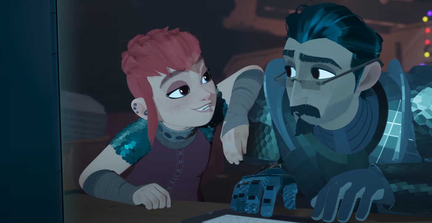 Analyzing the Impressive Queer Representation in “Nimona” on Netflix ...