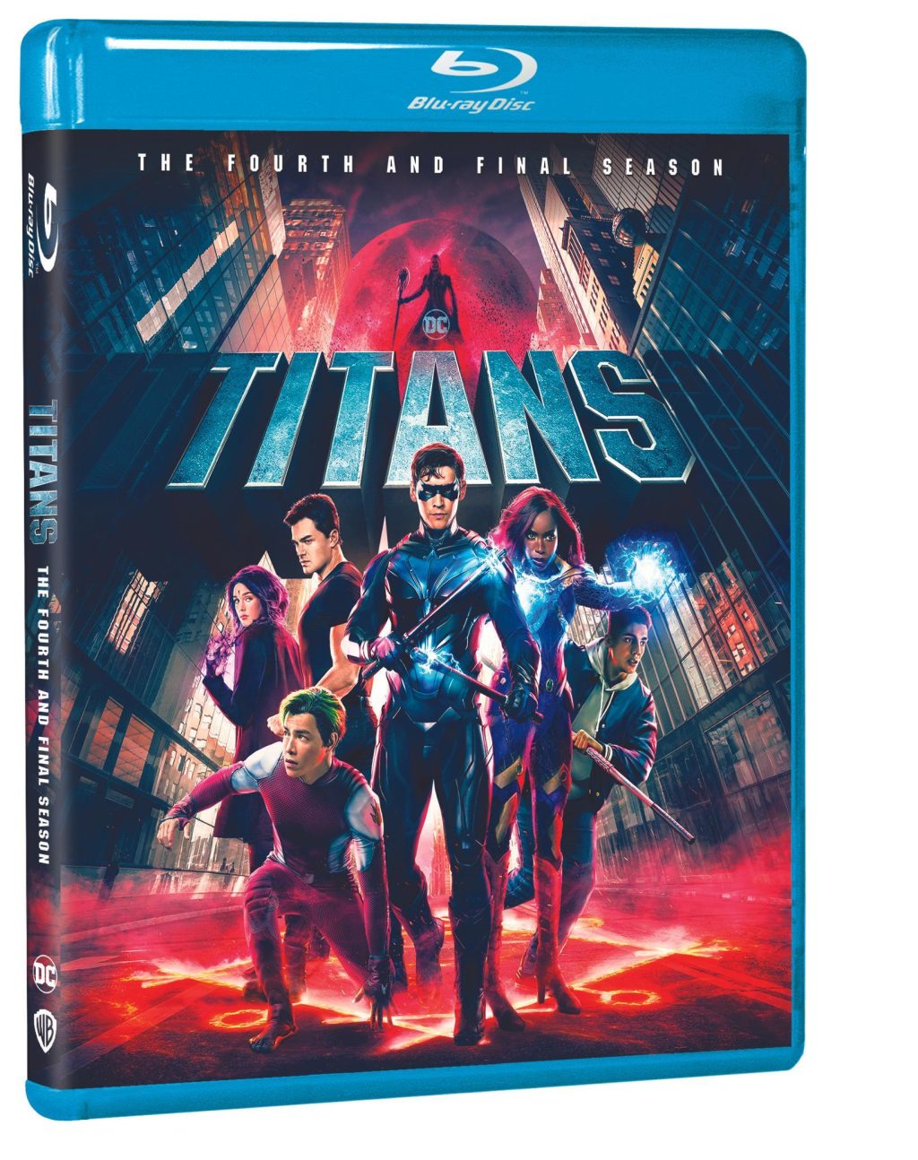 “Titans: The Fourth and Final Season” Gets Blu-ray and DVD Release This ...
