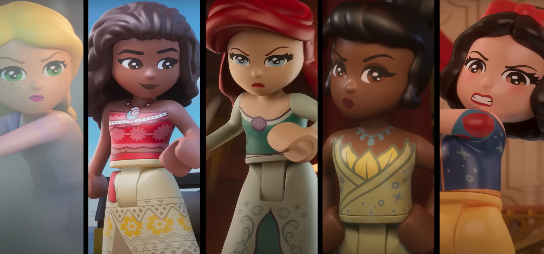“LEGO Disney Princess: The Castle Quest” Offers an Enjoyable Princess ...