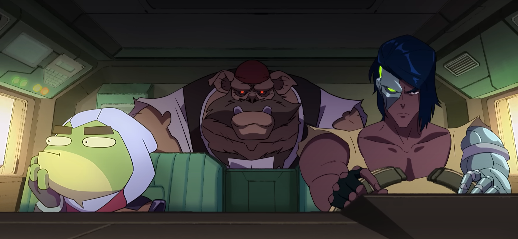 Captain Laserhawk: A Blood Dragon Remix, Tomb Raider and More Animated ...