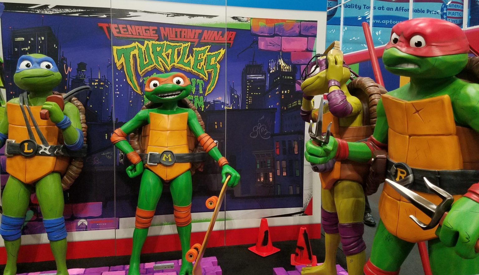 Playmates Toys Previews New Teenage Mutant Ninja Turtles Line at Toy ...