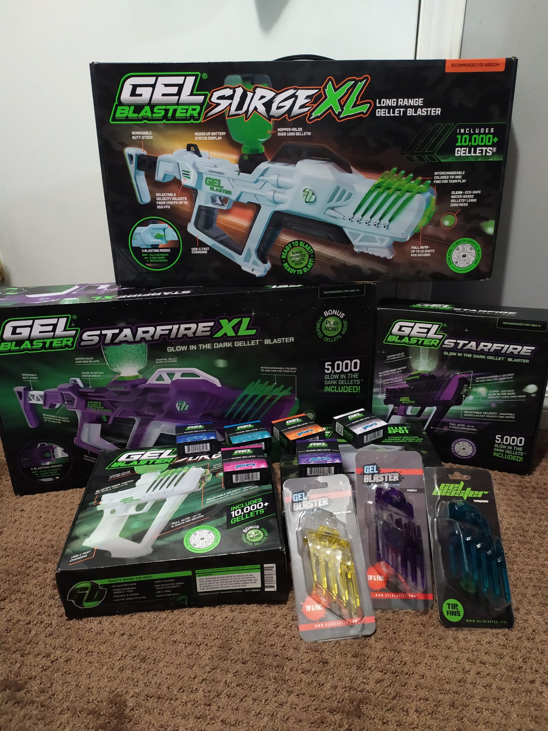 Gel Blaster Surge and Gel Blaster Starfire Series Bring Lots of Fun ...