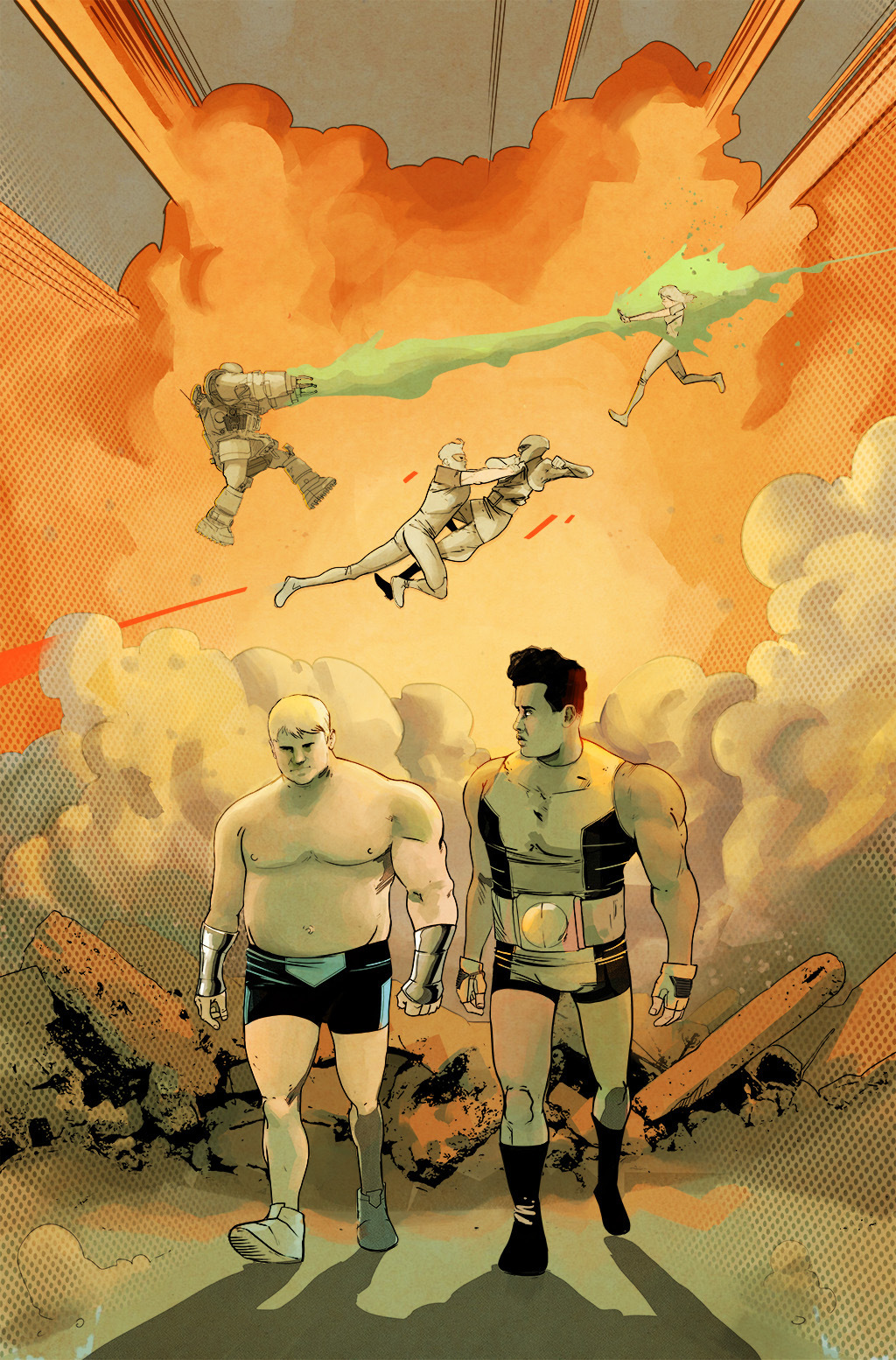 Buddy Comedy About Former Supervillains “Deadweights” Gets April Debut ...