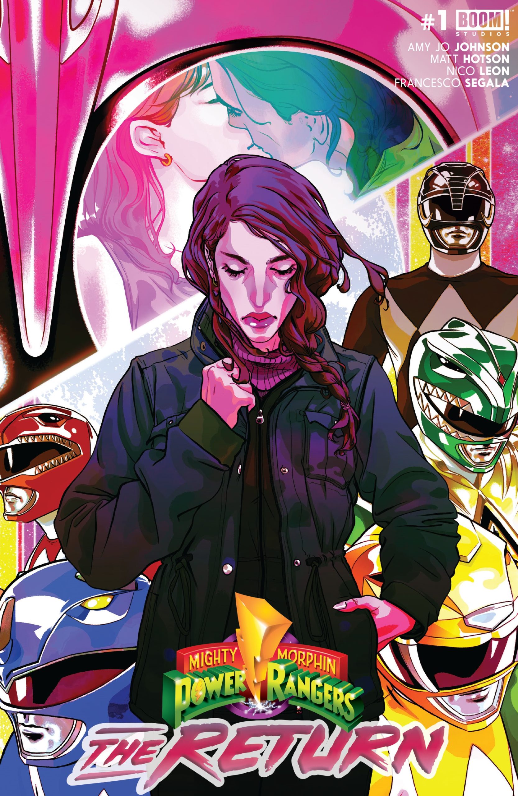 “Mighty Morphin’ Power Rangers: The Return” Issue 1 – Review – The Geekiary