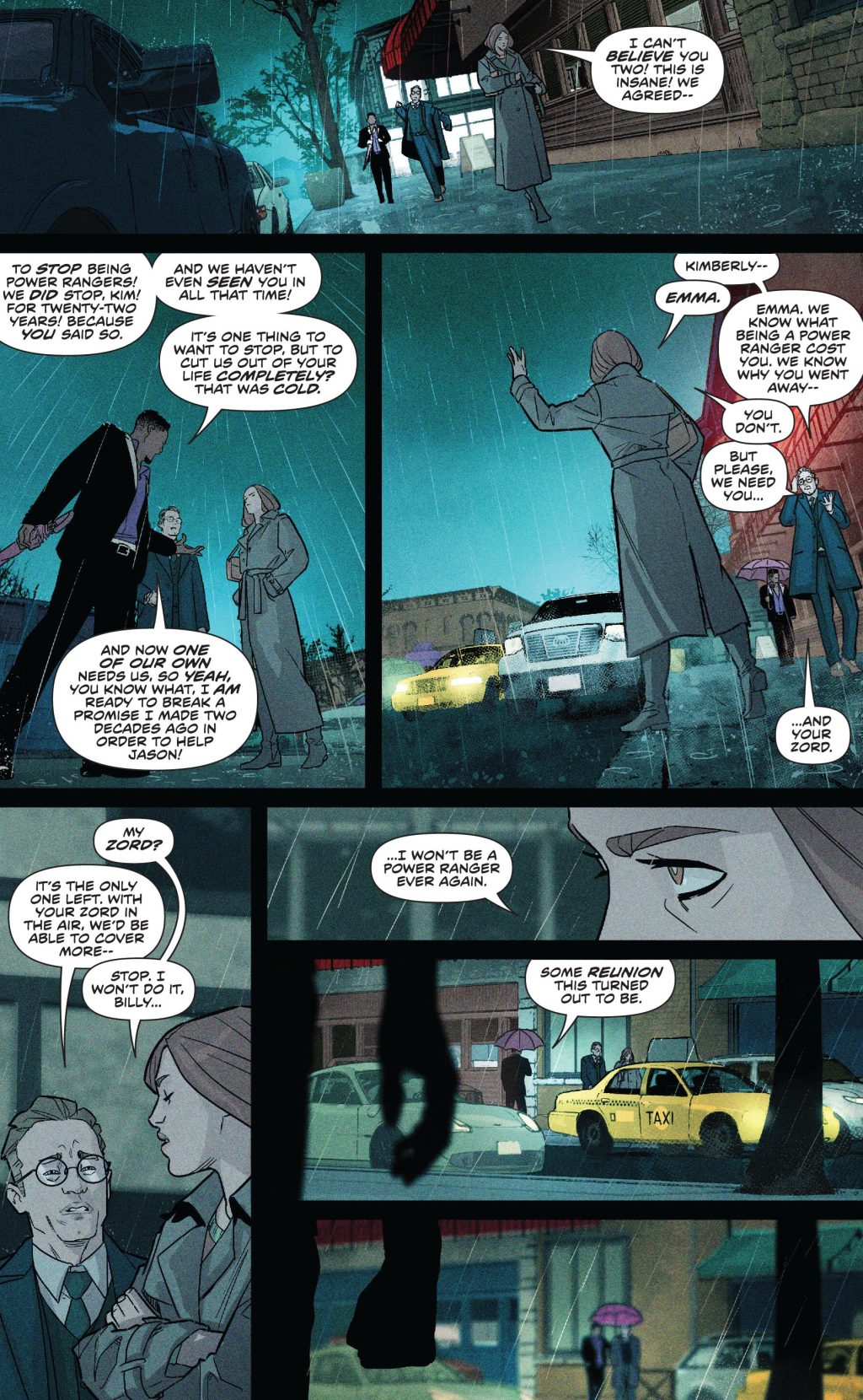 “Mighty Morphin’ Power Rangers: The Return” Issue 1 – Review – The Geekiary