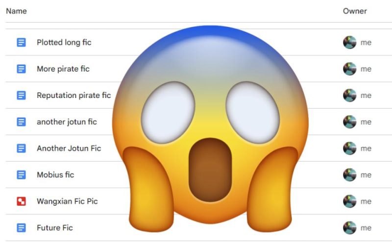 Google Docs is No Longer Safe for Fandom – The Geekiary