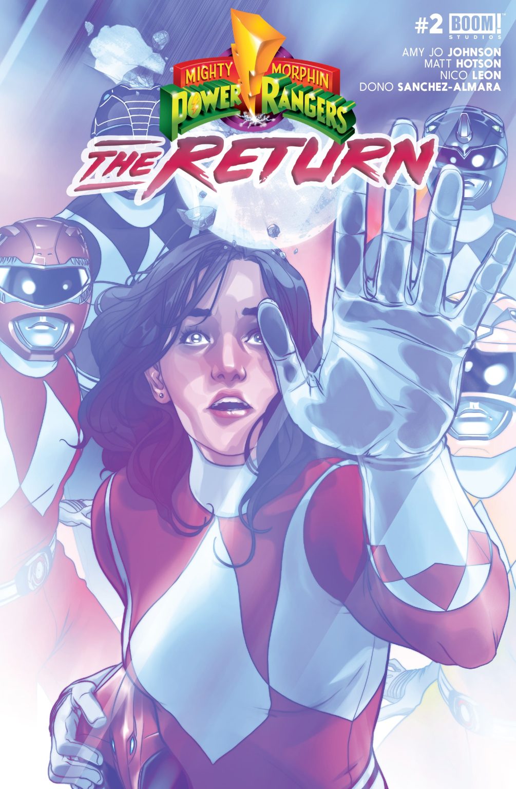 “Mighty Morphin’ Power Rangers: The Return” Issue 2 – Review – The Geekiary