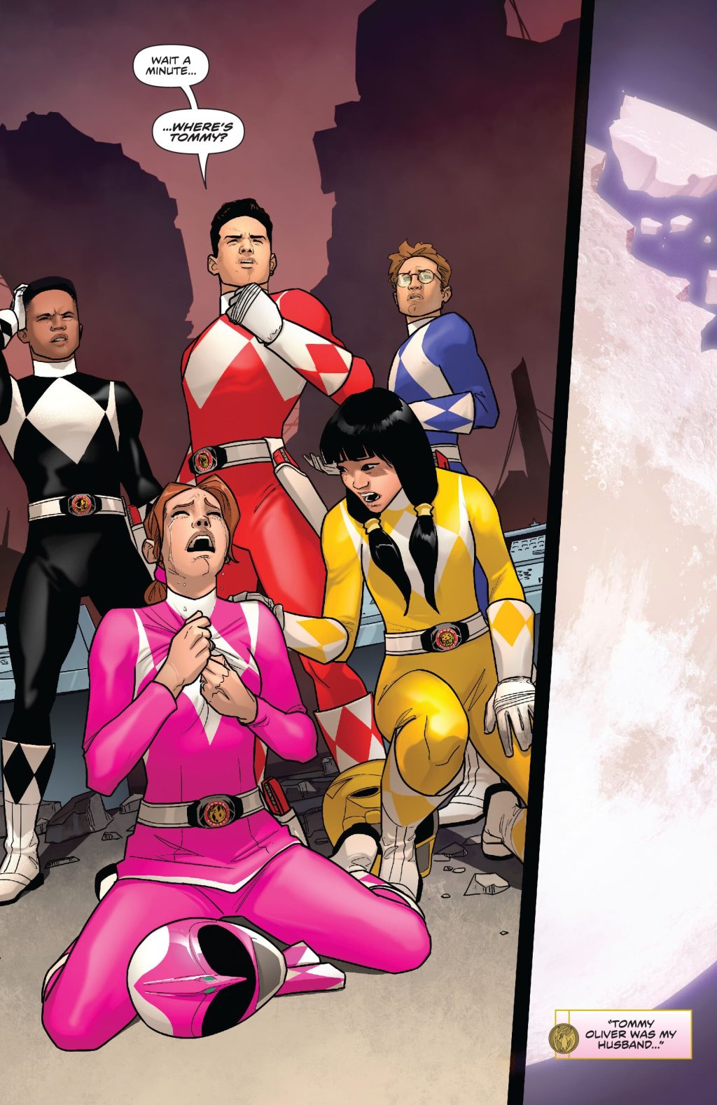 “Mighty Morphin’ Power Rangers: The Return” Issue 2 – Review – The Geekiary