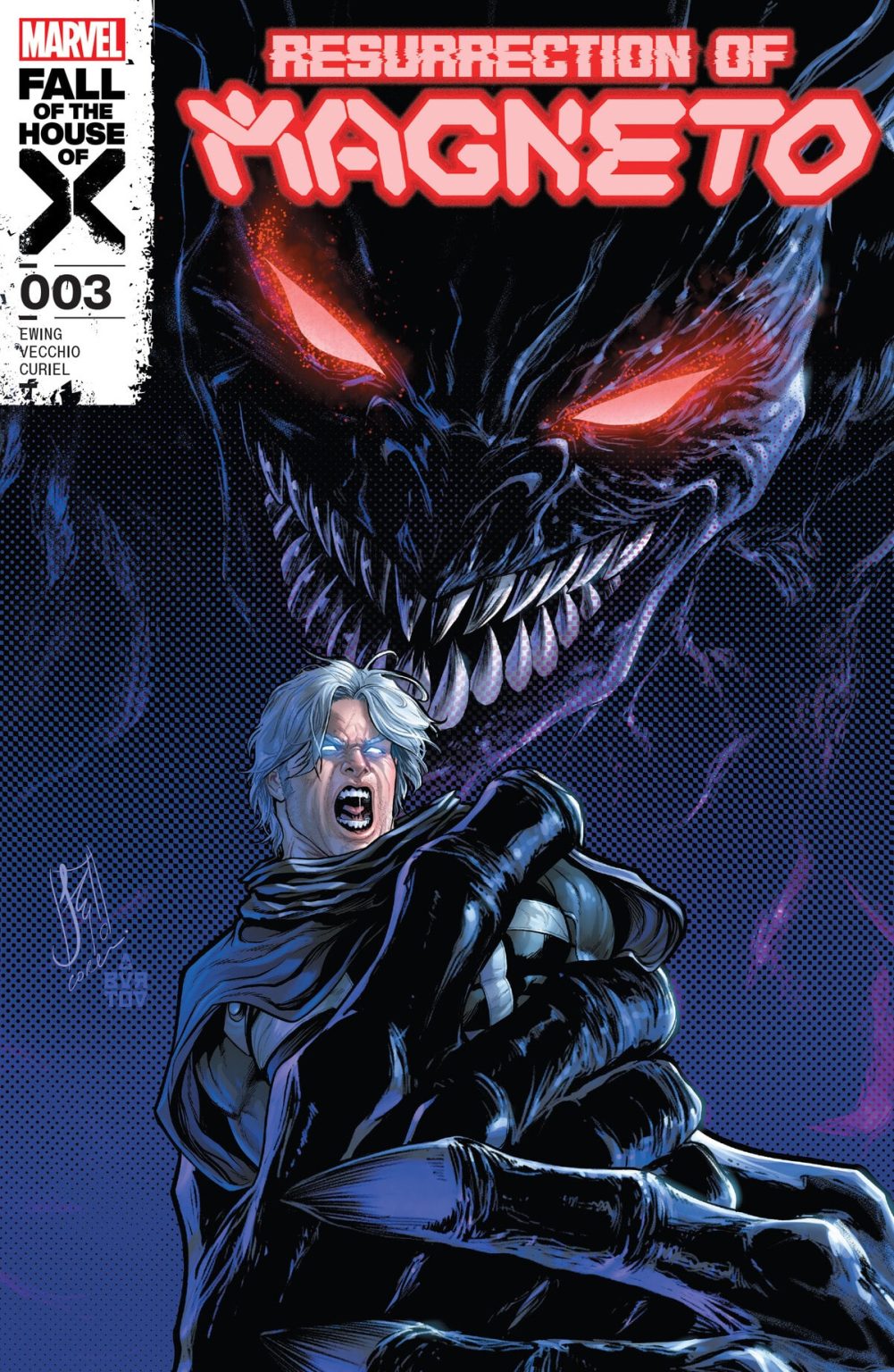 Storm and Erik Face the Shadow King in “Resurrection of Magneto” Issue ...