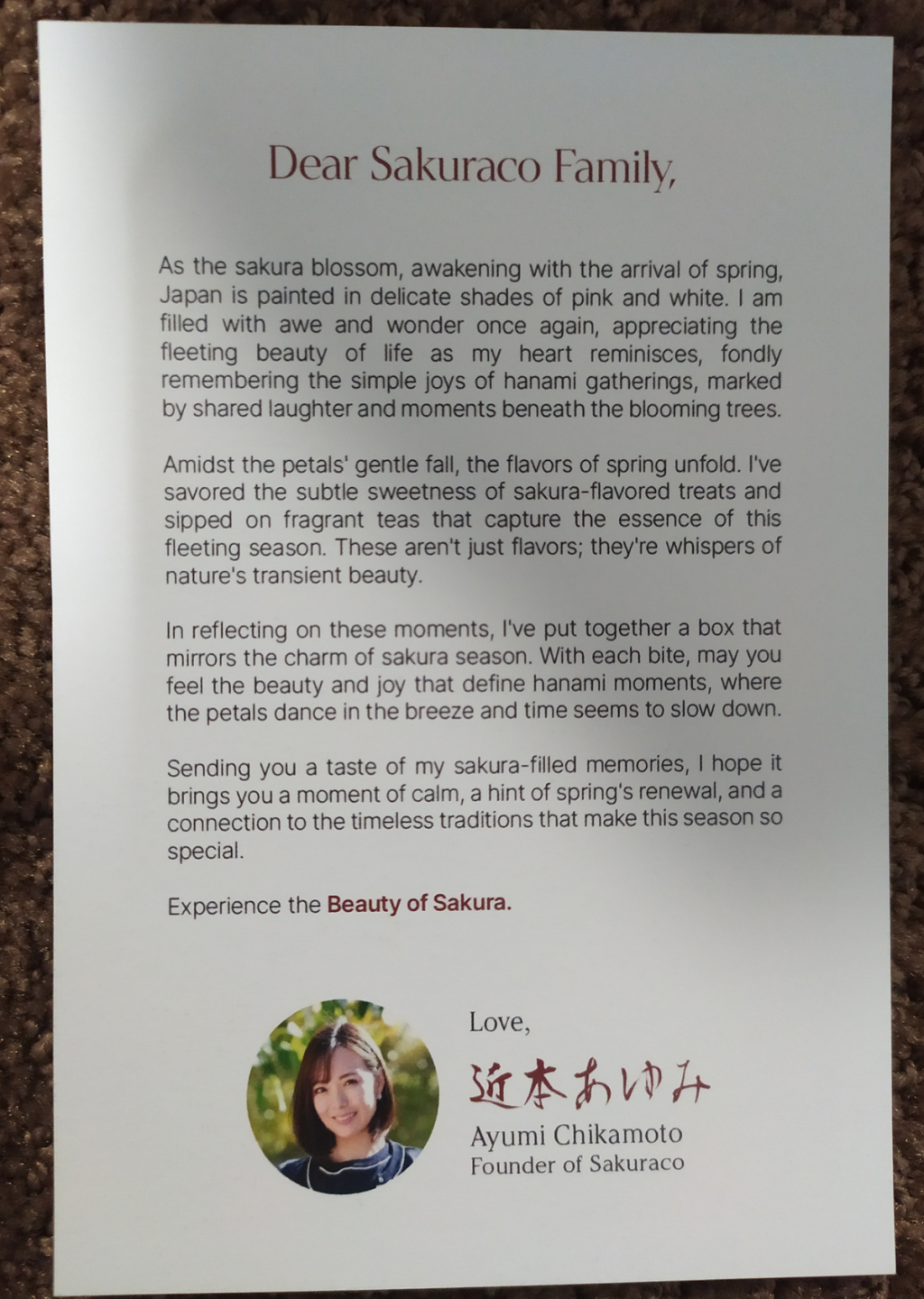 Sakuraco March 2024 “Beauty of Sakura” Japanese Snack Box – Review ...