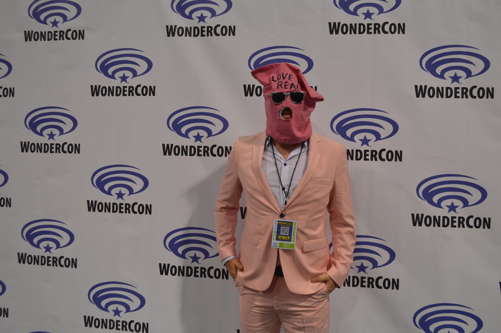 WonderCon 2024: Interview with the Legendary Chuck Tingle – The Geekiary
