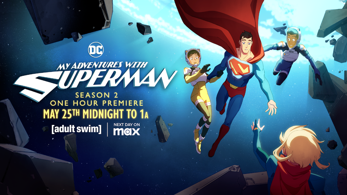 Trailer for “My Adventures with Superman” Season 2 Features Lex Luthor ...