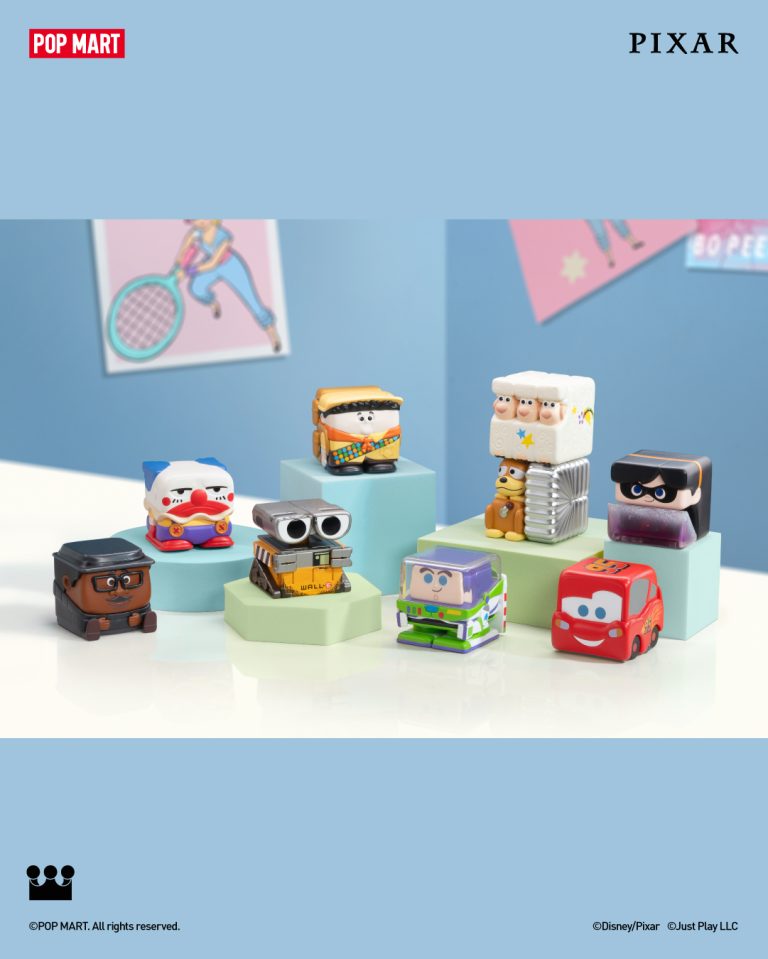 Pop Mart’s Newest “Pop Cube” Line of Magnetic Collectibles is Available ...