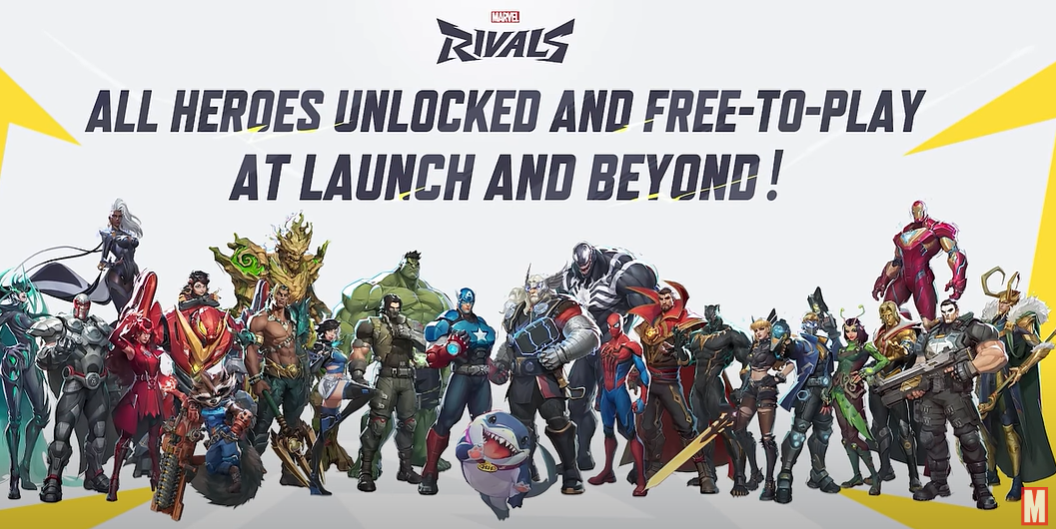 PvP Shooter “Marvel Rivals” Gets Official Launch This December! – The ...