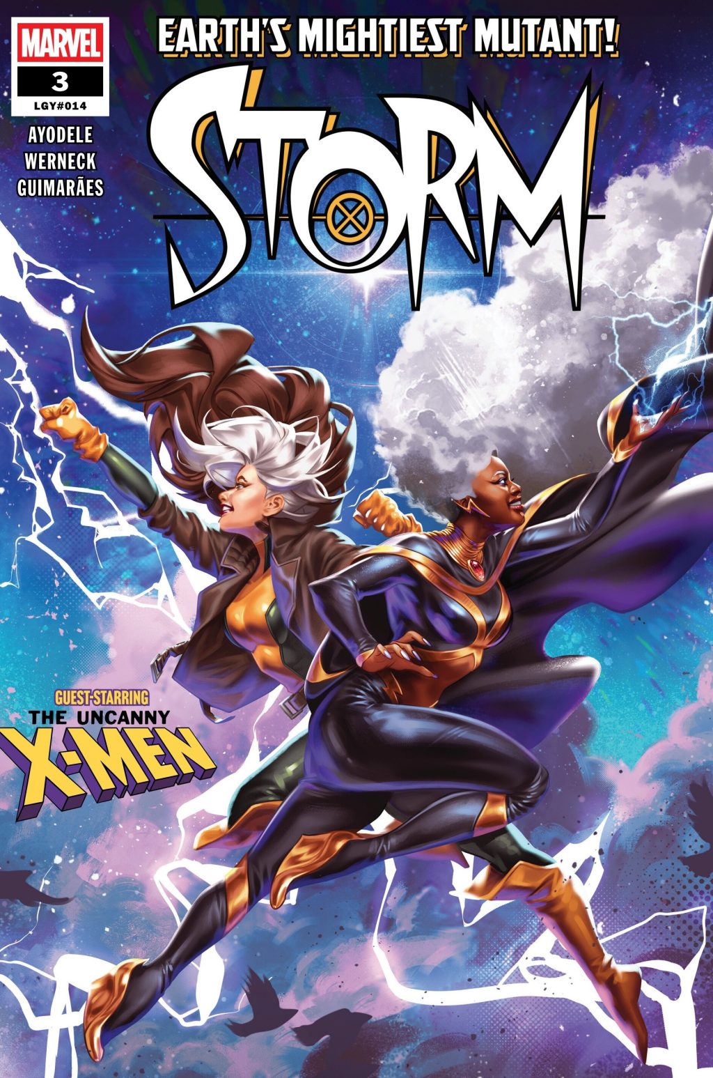 “Storm” Comic Book Issue 3 “Chapter 3: Impending Doom” – Review – The ...