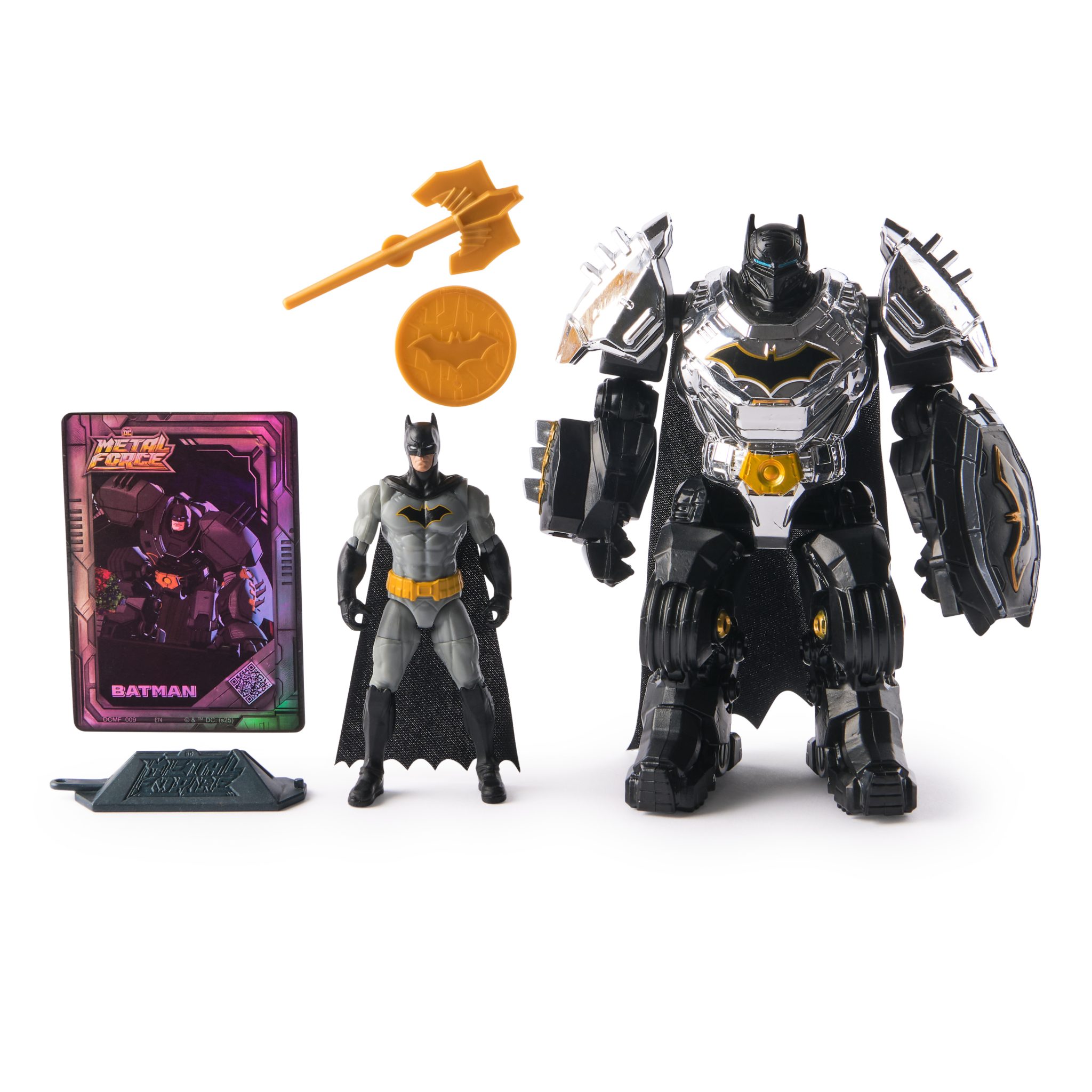 Spin Master Has Released Official “DC Metal Force” Toy Collectibles ...