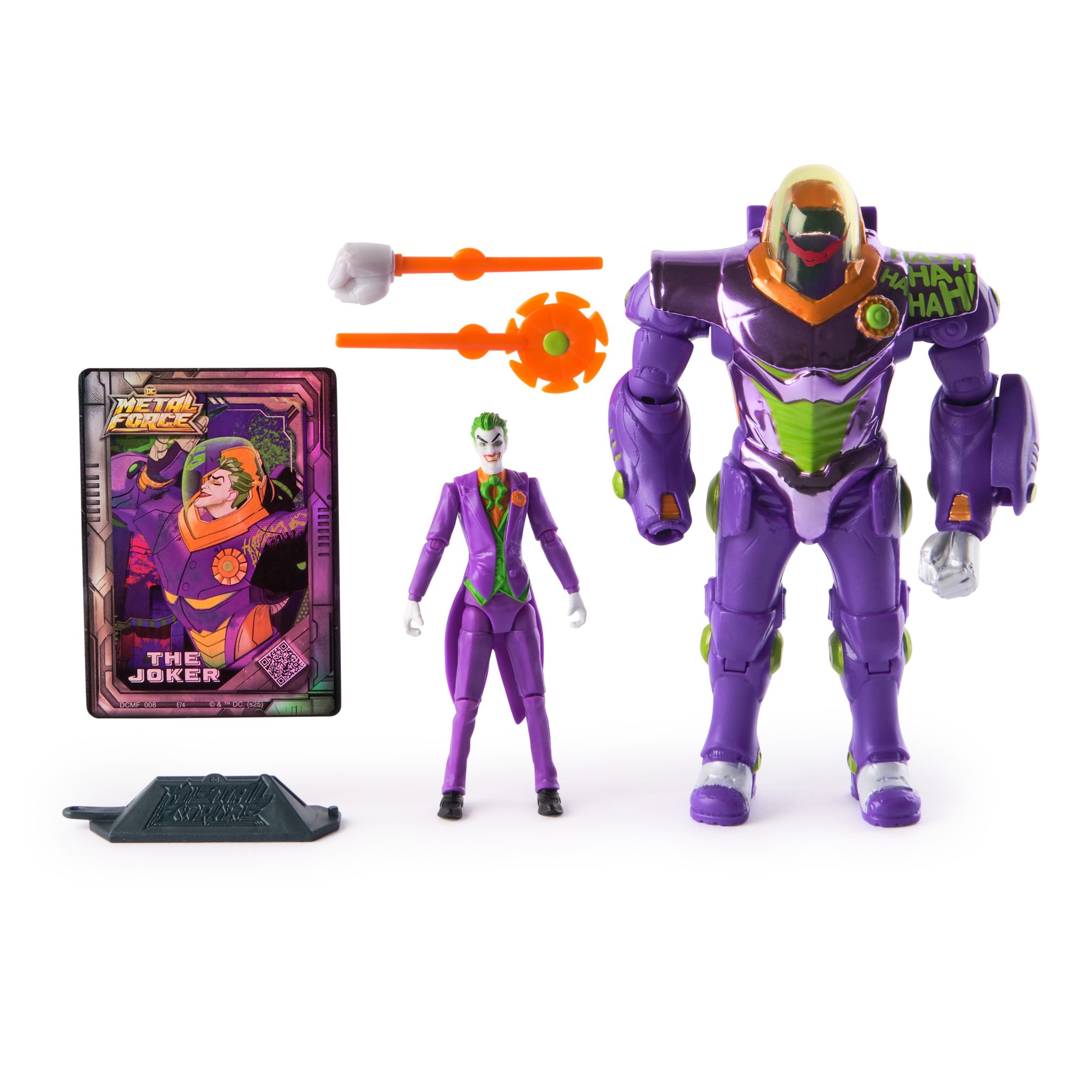 Spin Master Has Released Official “DC Metal Force” Toy Collectibles ...