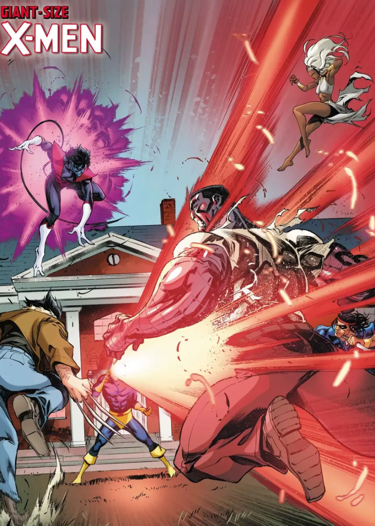 Marvel Comics Releases Previews for Free Comic Book Day 2025 – The Geekiary