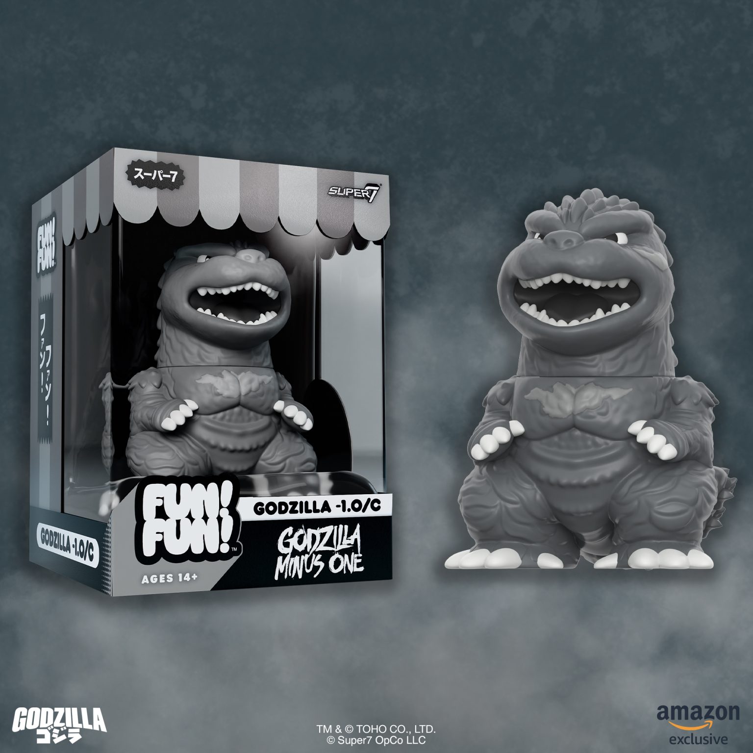Super7 Debuts New “Godzilla FUN! FUN!” Collection – The Geekiary