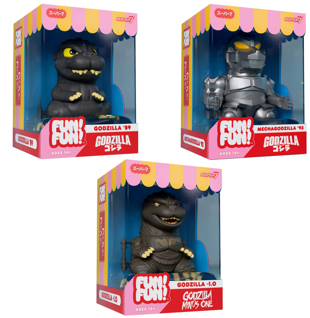 Super7 Debuts New “Godzilla FUN! FUN!” Collection – The Geekiary
